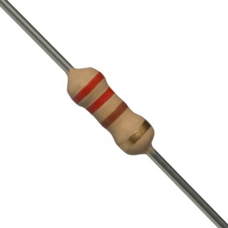 Resistor 220 Ohm 1/4 watt - Faranux Electronics Resistor 220 Ohm 1/4 watt - Faranux Electronics